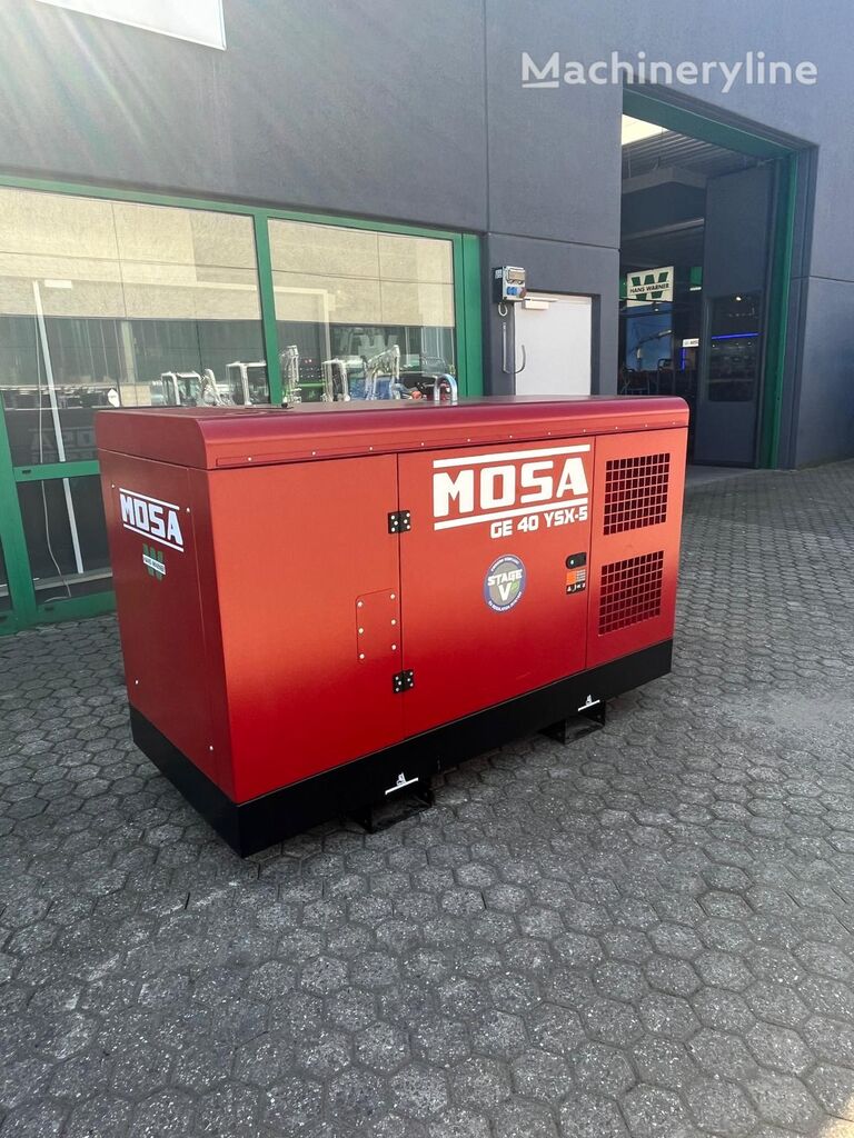 Mosa GE 40 YSX diesel generator for sale Germany Langenfeld (Rheinland ...