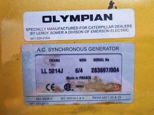 Olympian GEH275-4 / Caterpillar / ISO 8528 SET diesel generator for ...