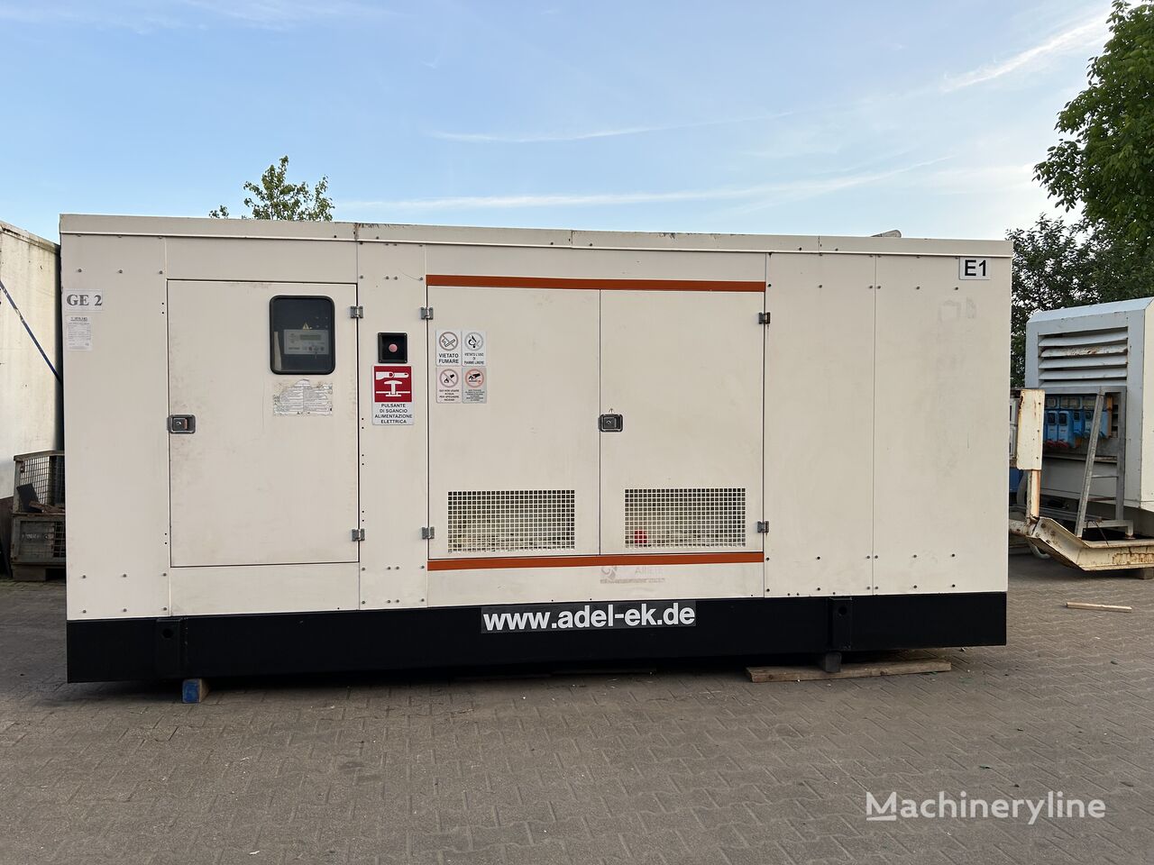 Perkins 2806C 700 KVA diesel generator for sale Germany Gundelsheim ...