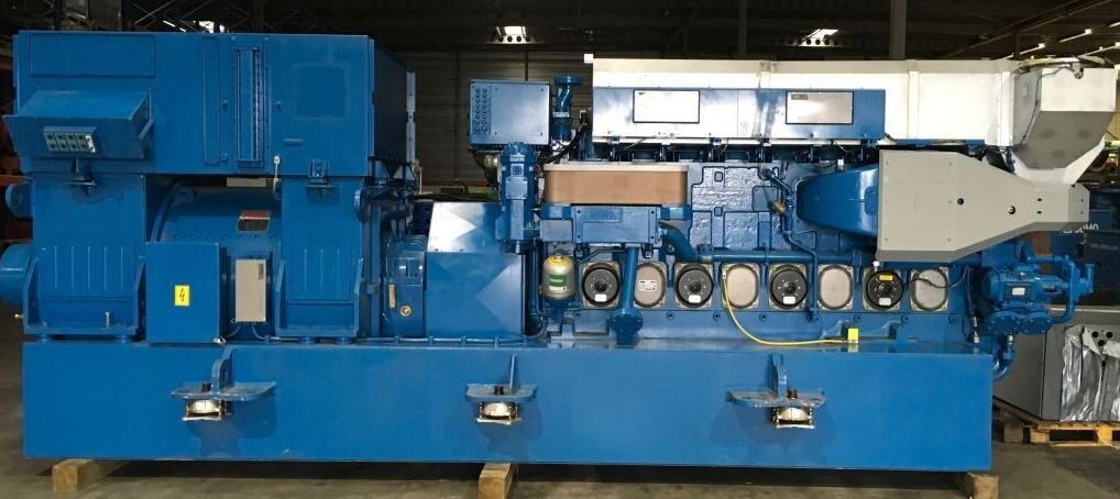 Wärtsilä W8L20 diesel generator for sale Netherlands Ridderkerk, TM41260
