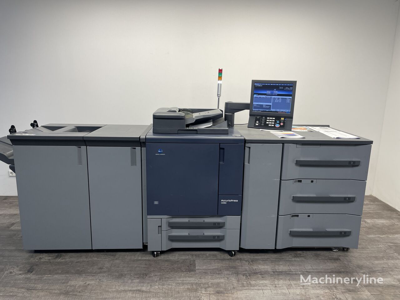 Konica Minolta AccurioPRESS C2060 digital printing machine for sale ...