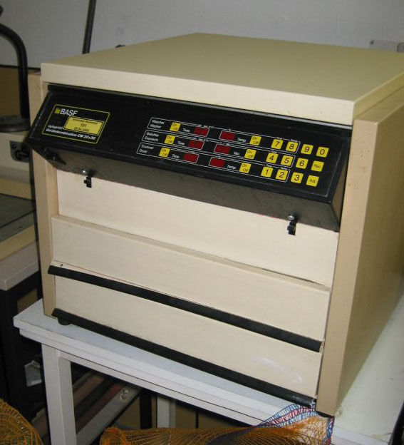 BASF CW 22-30 / Flint cliché combination unit flexo printing machine ...