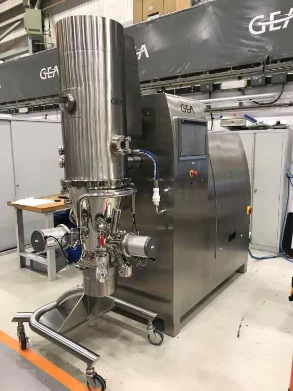 GEA Air Connect/Flexstream 250 granulator for sale Germany Heidenheim ...