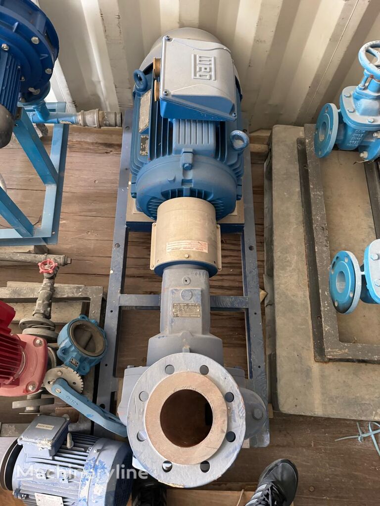 Lowara Lowara NSCE 100-200-370-w25vcc4 cast iron centrifugal pump ...