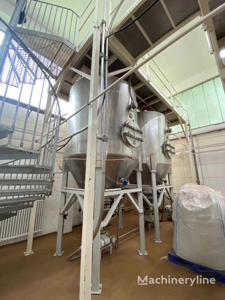 AZO Powder Silo / Dust Cell industrial storage tank for sale Germany ...