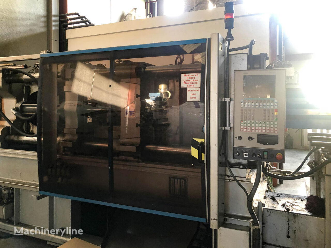 BMB KW 38 PI-3450 injection moulding machine for sale Spain Barcelona ...