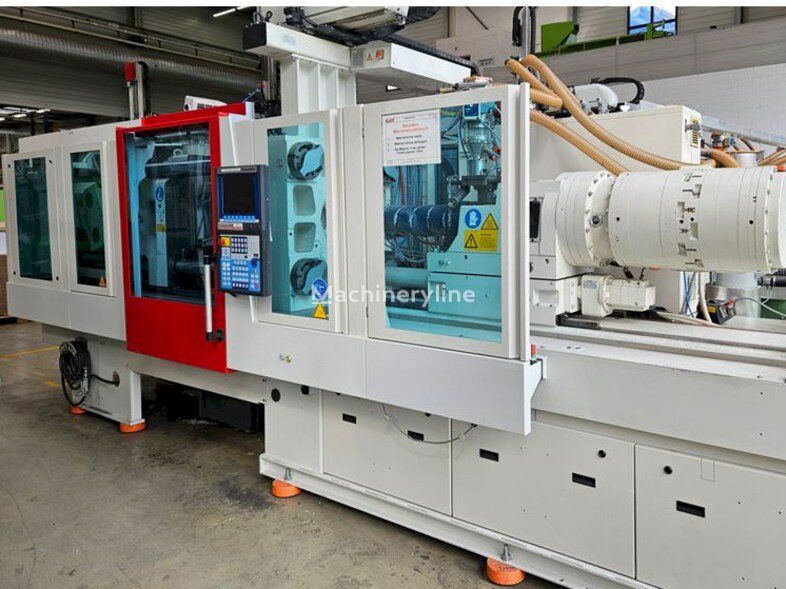 Krauss Maffei EX 160 / 180 mit LRX 100 injection moulding machine for ...