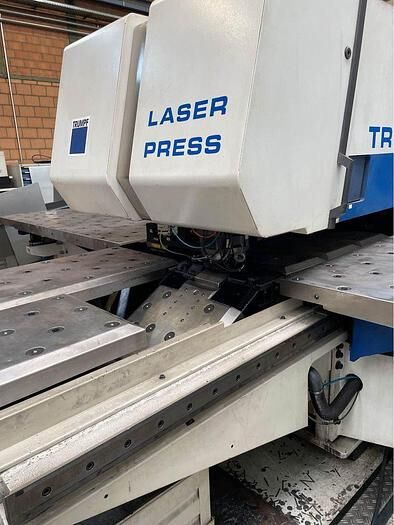 Trumpf Trumatic 600L laser cutting machine for sale Netherlands ...