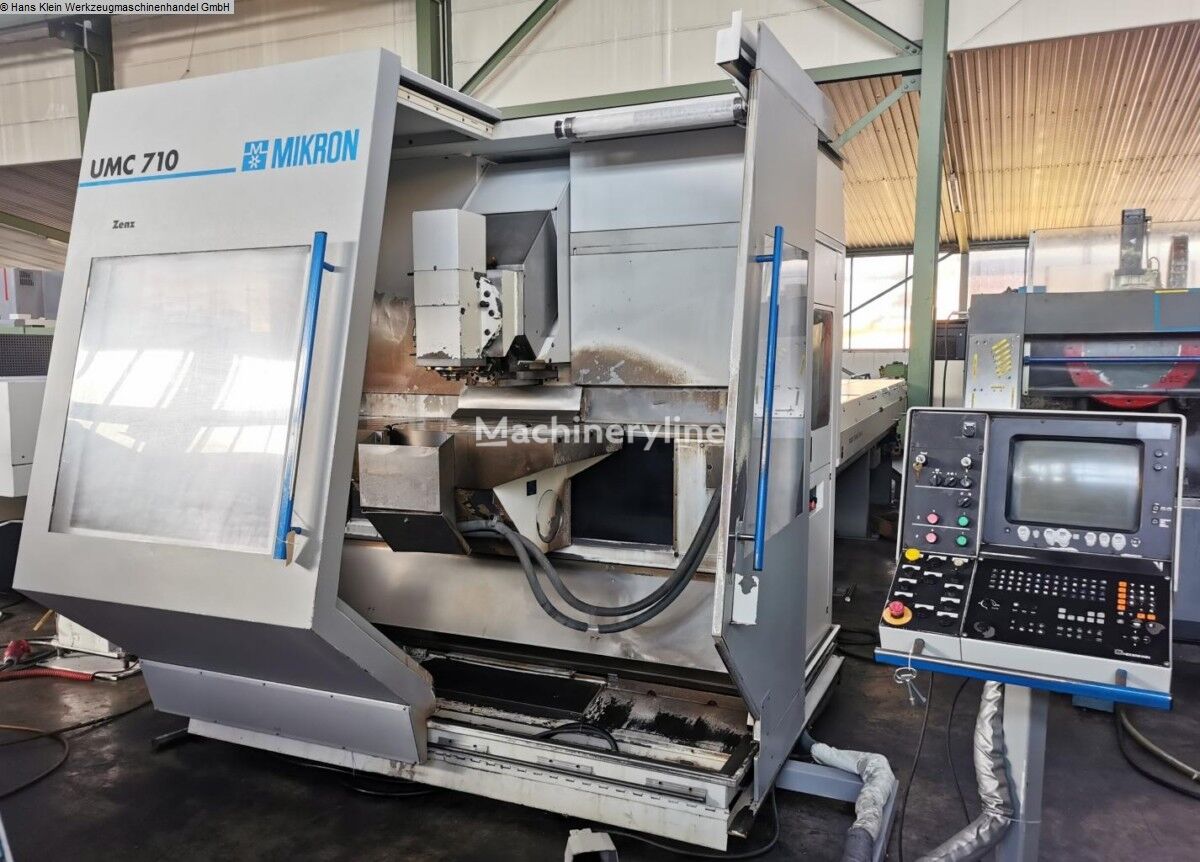 Mikron UMC 710 machining centre for sale Germany Bühl-Weitenung, TB34452