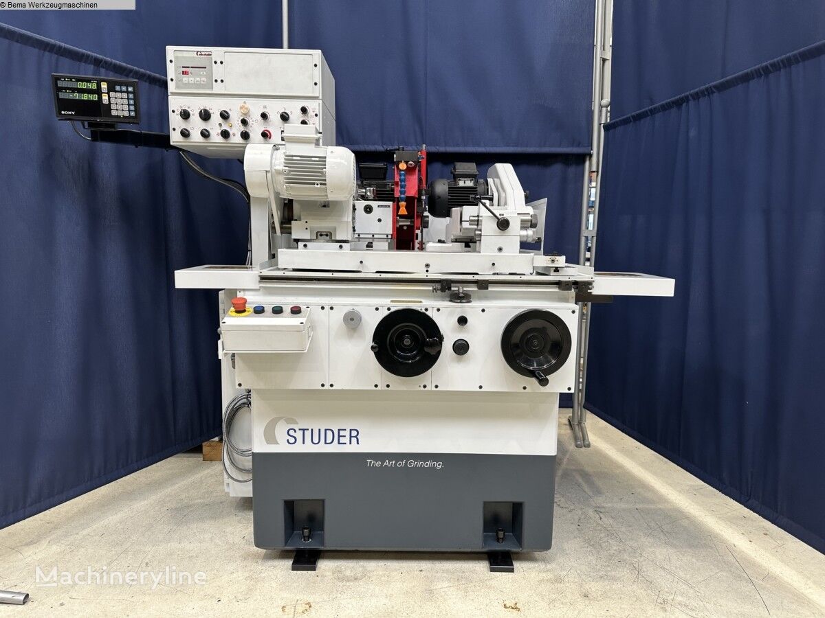 STUDER S20 metal grinding machine for sale Germany Kirchheim, MZ33104
