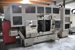 Okuma Twin Spindle CNC + gantry robot metal lathe for sale Belgium ...