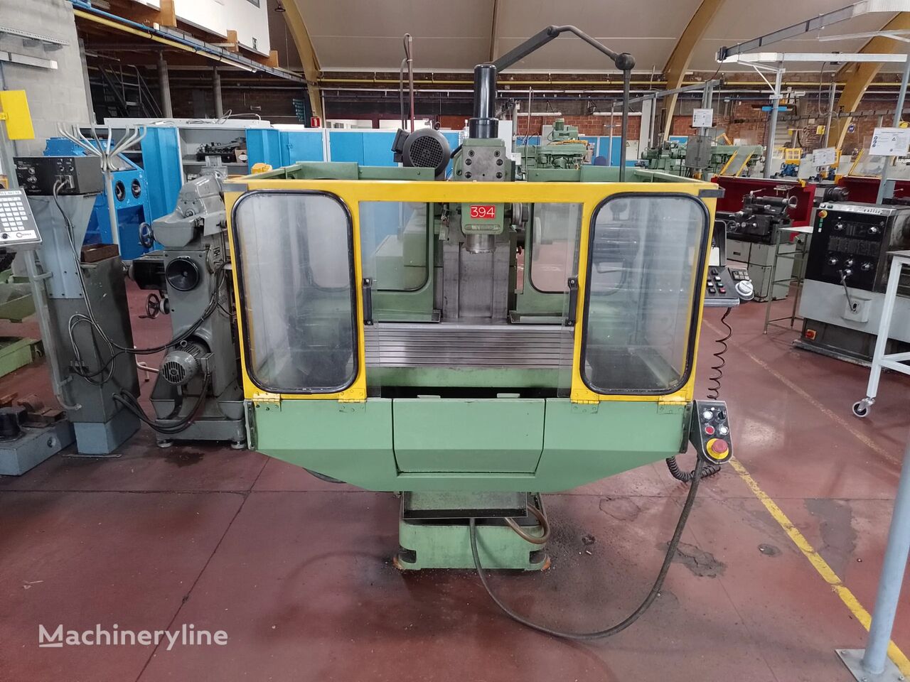 Deckel FP4MA metal milling machine for sale Netherlands ROTTERDAM, ZJ39576