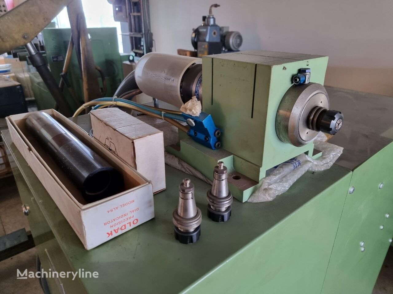 IBAG HF 100 A-24-380V metal milling machine for sale Belgium Deinze ...