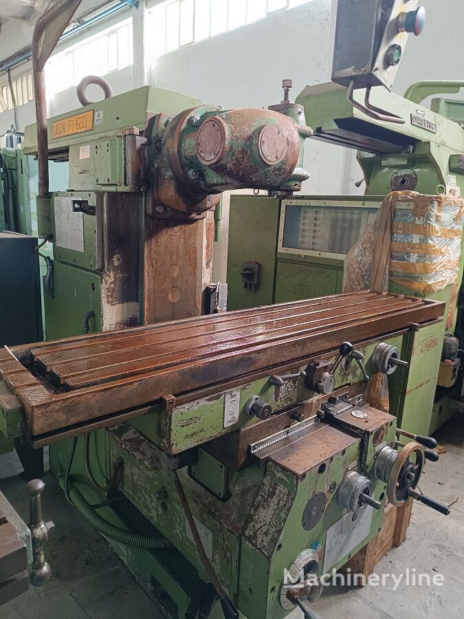 Lagun FU 1600 metal milling machine for sale Portugal Mozelos VFR, NE39402