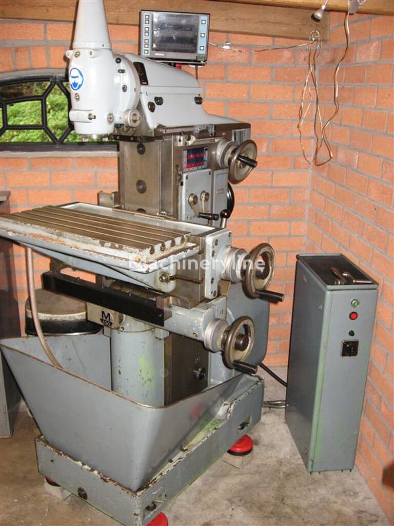 MACMON 100 metal milling machine for sale Germany Köln, FA36750