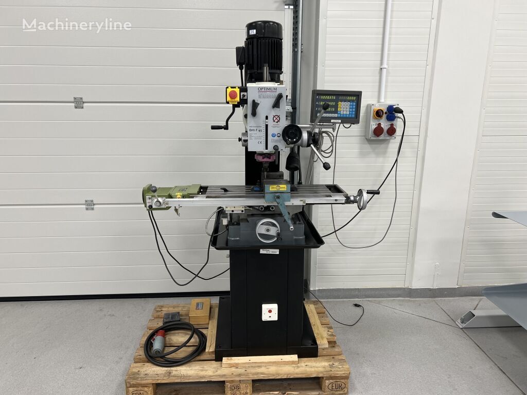 Optimum Opti F45 metal milling machine for sale Poland Radom, EE40315