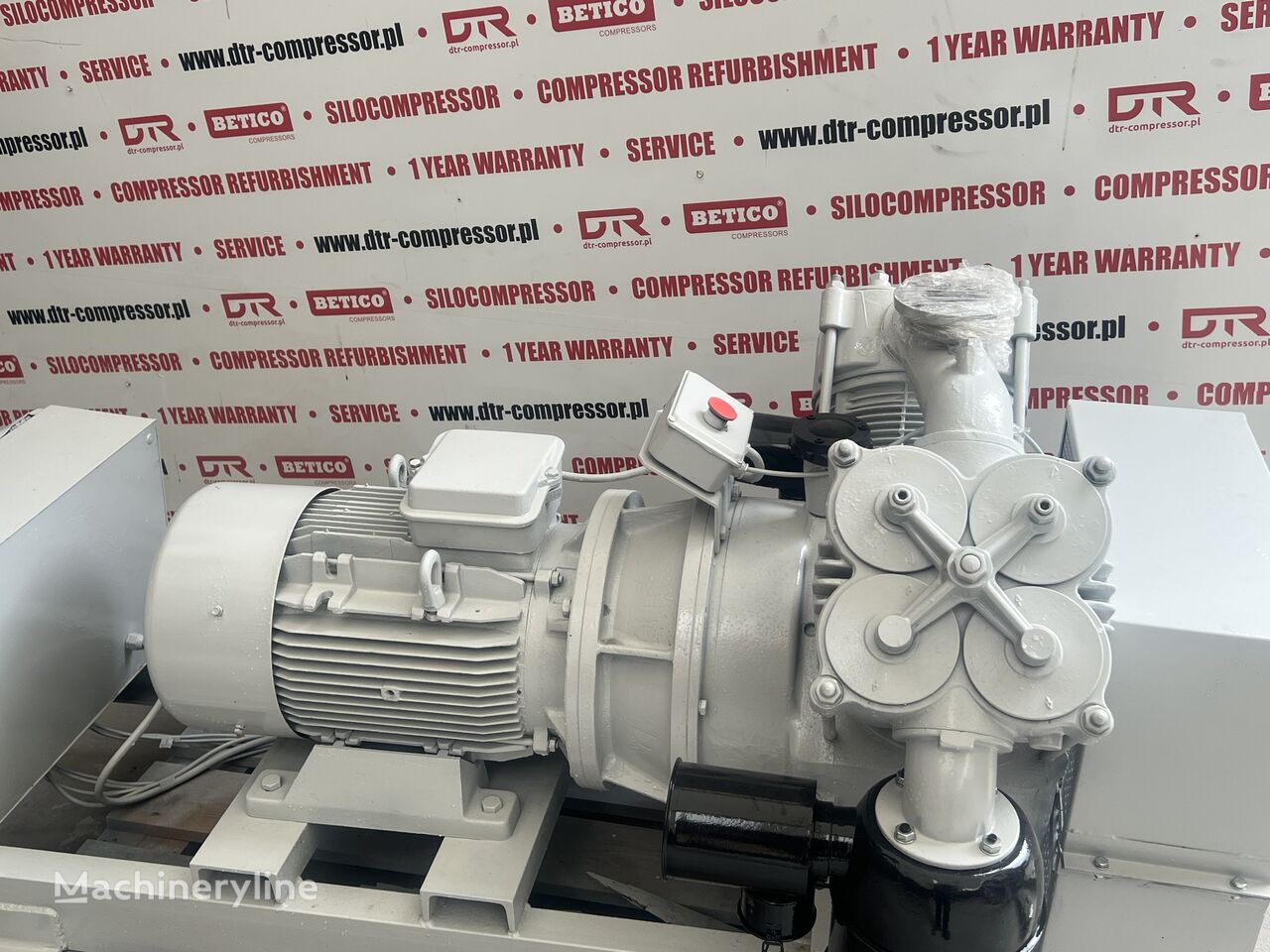 Agregat elektryczny Betico mobile compressor for sale Poland LUBLIN ...