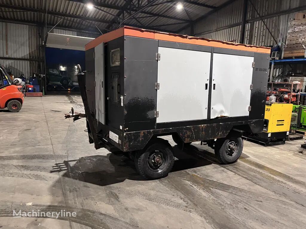 Cummins NTA 855 ELGI DT650-200 mobile compressor for sale Netherlands ...