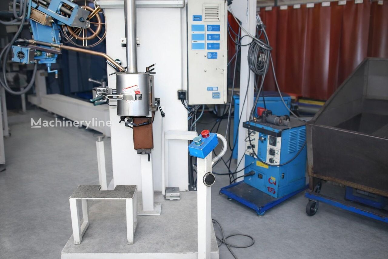 SAF Safmig 320BL mobile welding machine for sale Belgium Deinze, YA37165