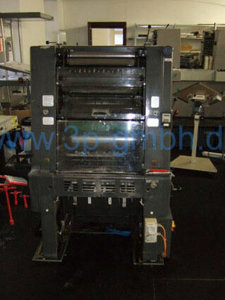 Heidelberg GTO 46 Minus offset printing machine for sale Germany ...