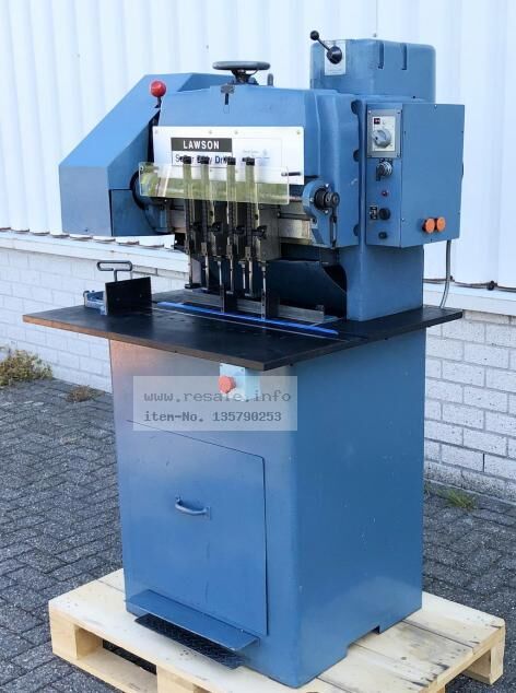 LAWSON-DEXTER B3 paper drilling machine for sale Netherlands Heemstede ...