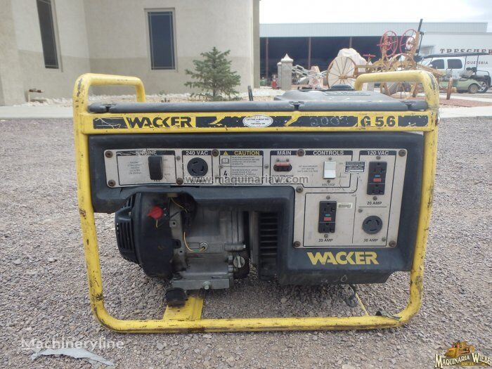 Wacker G5.6 petrol generator for sale Mexico Chihuahua, WB28727