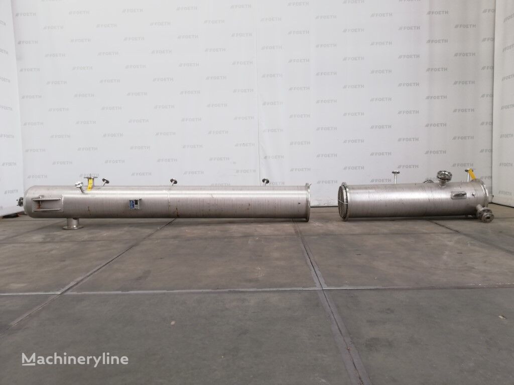 Calorifer AG (CH) Rectifying Column DN500 scraped surface heat ...