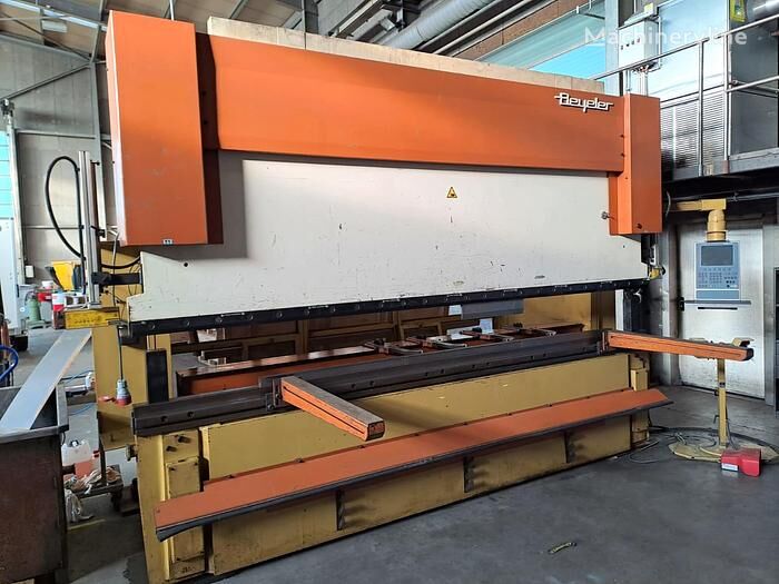Beyeler RT sheet bending machine for sale Netherlands ROTTERDAM, TA39093