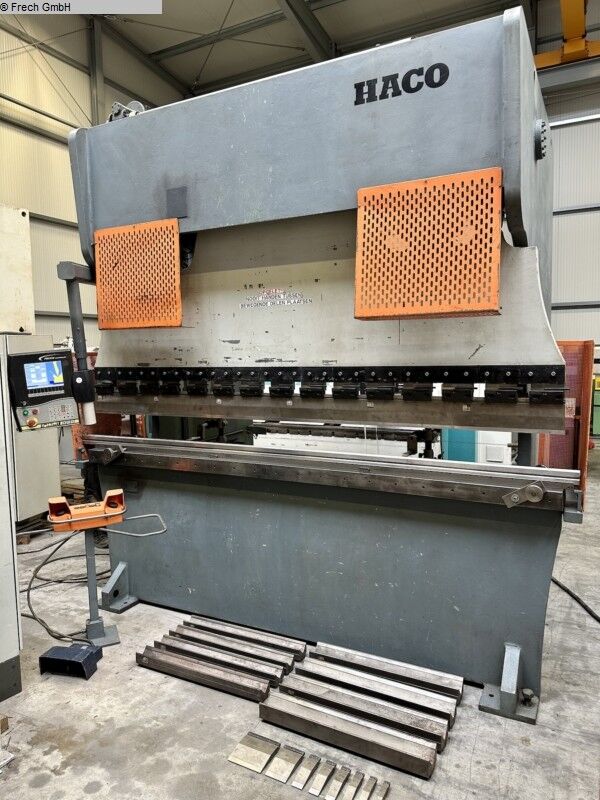 Haco PPH 30-260 sheet bending machine for sale Germany Sinsheim, ED38531