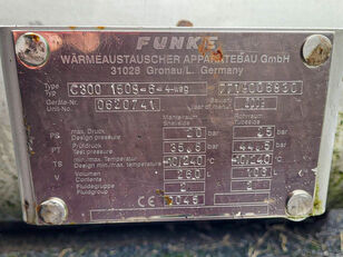 Funke Wärmetauscher Apparatebau Gmbh Gronau (DE) C-300 shell and tube ...