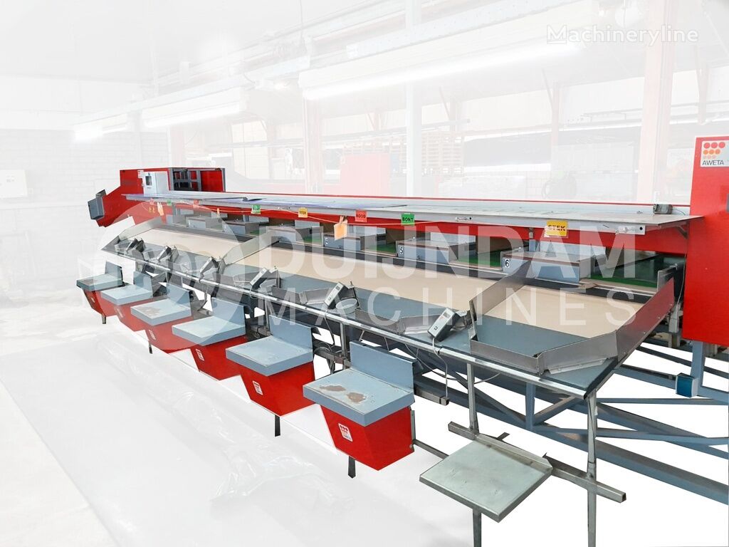 Aweta G2-6 sorting machine for sale Netherlands Nieuwerkerk a/d IJssel ...