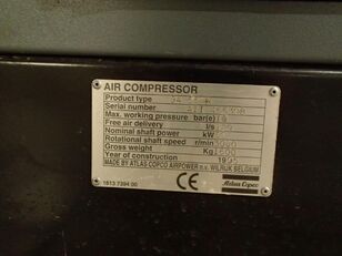 Atlas Copco GA 55 W stationary compressor for sale Germany Dabergotz ...