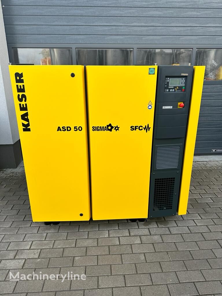 Kaeser ASD50 SFC 25kw stationary compressor for sale Poland, BG38363