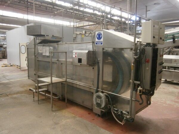 Saba Industrial, S.A vegetable washing machine for sale Spain, VA37663