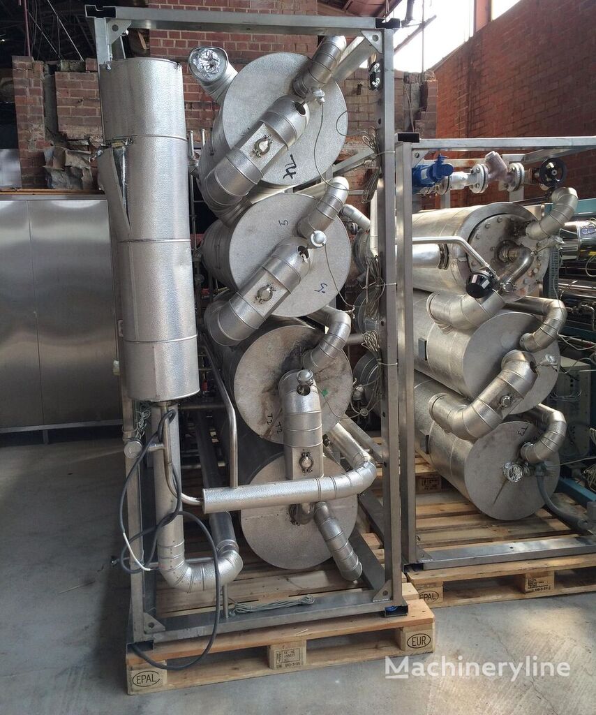 Kemiterm WFI Water Distillation Plant water pump for sale Germany ...