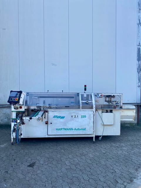Hartmann Automat GBK 220 weighing packaging machine for sale Germany ...