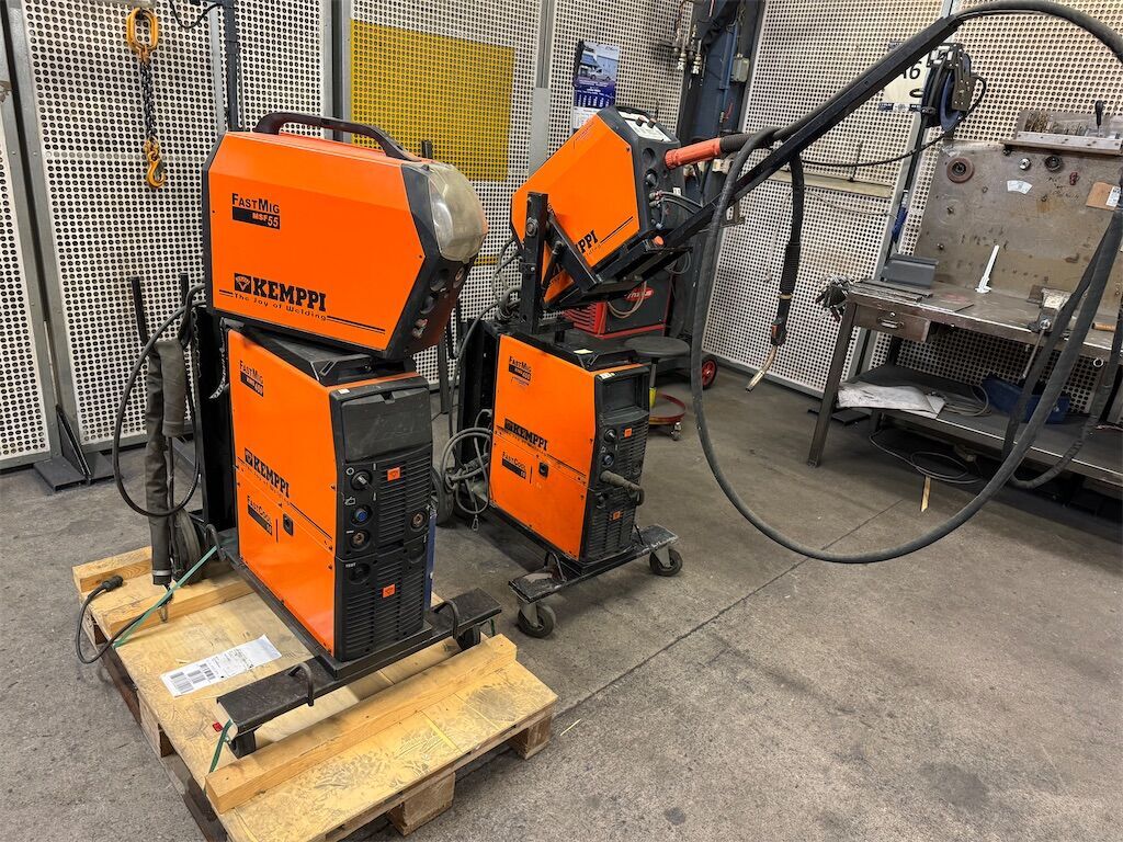 Buy Kemppi Fast Mig MSF55 welding machine by auction Sweden Åseda, DL38444