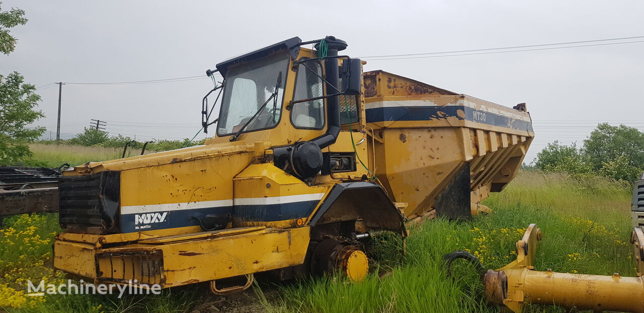 MOXY MT30 articulated dump truck for sale Romania Negrești-Oaș, EA25936