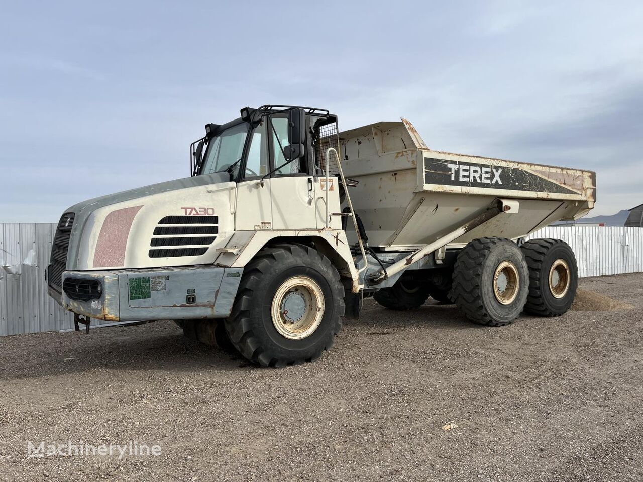 Terex TA30 articulated dump truck for sale Mexico Chihuahua, VG38730