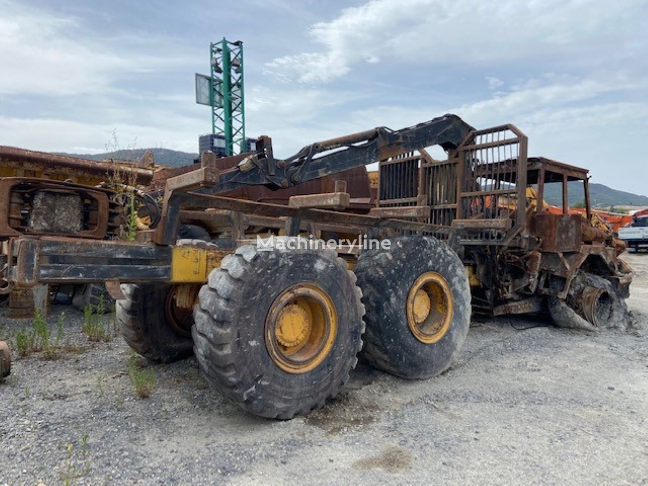 Volvo A25 articulated dump truck for parts Spain Nanclares de la Oca ...