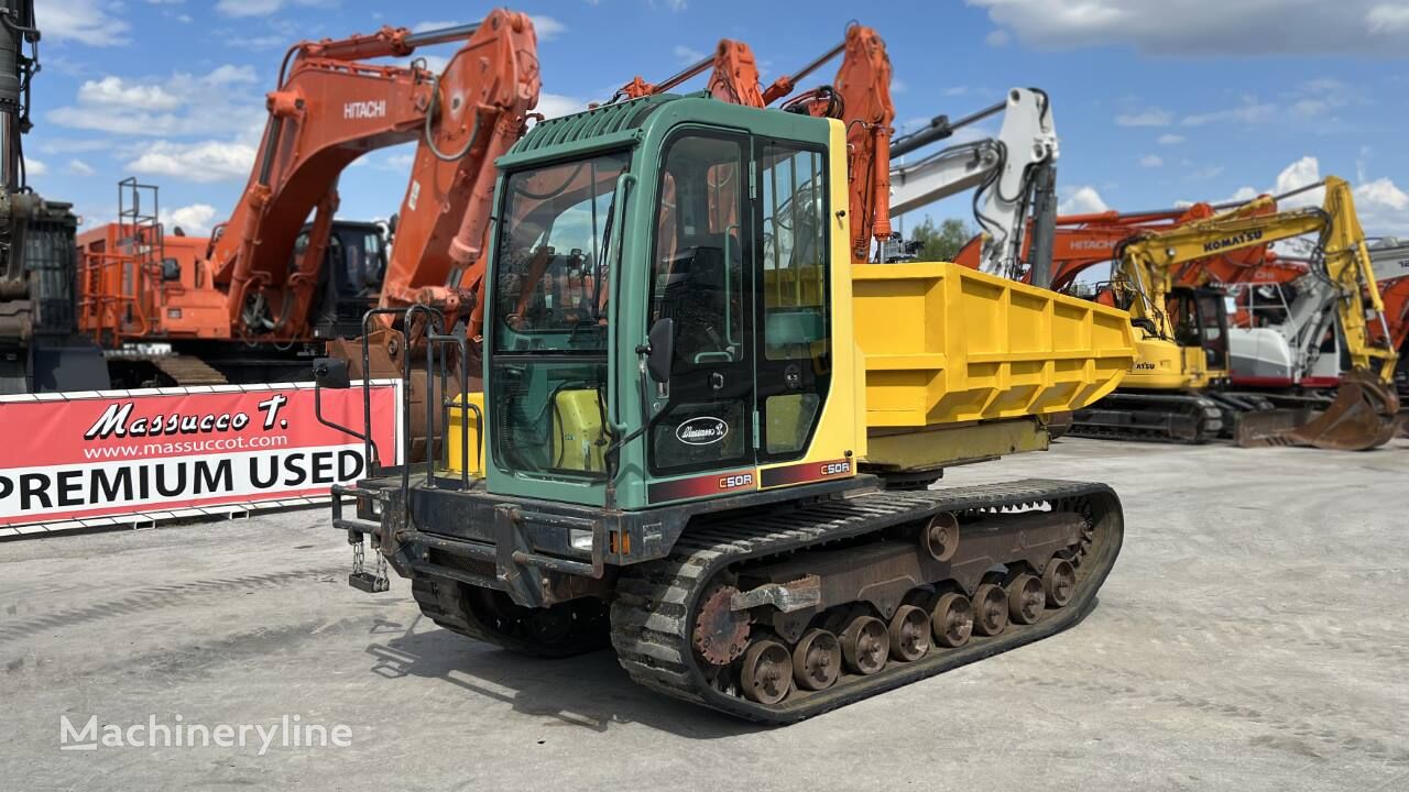 Yanmar C50R – 3B tracked dumper for sale Italy Cuneo, MA33911