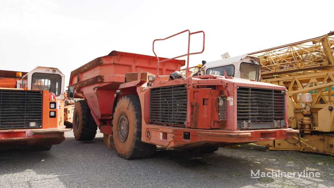 Sandvik TH550 Tunneldumper underground dump truck for sale Germany ...
