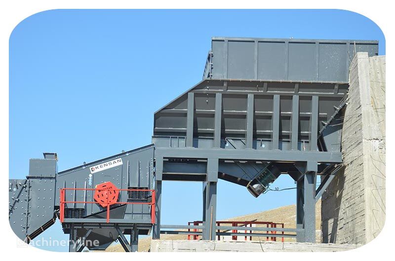 Kensan ROCK FEEDER KG vibrating feeder for sale Turkey Ankara, ER35051