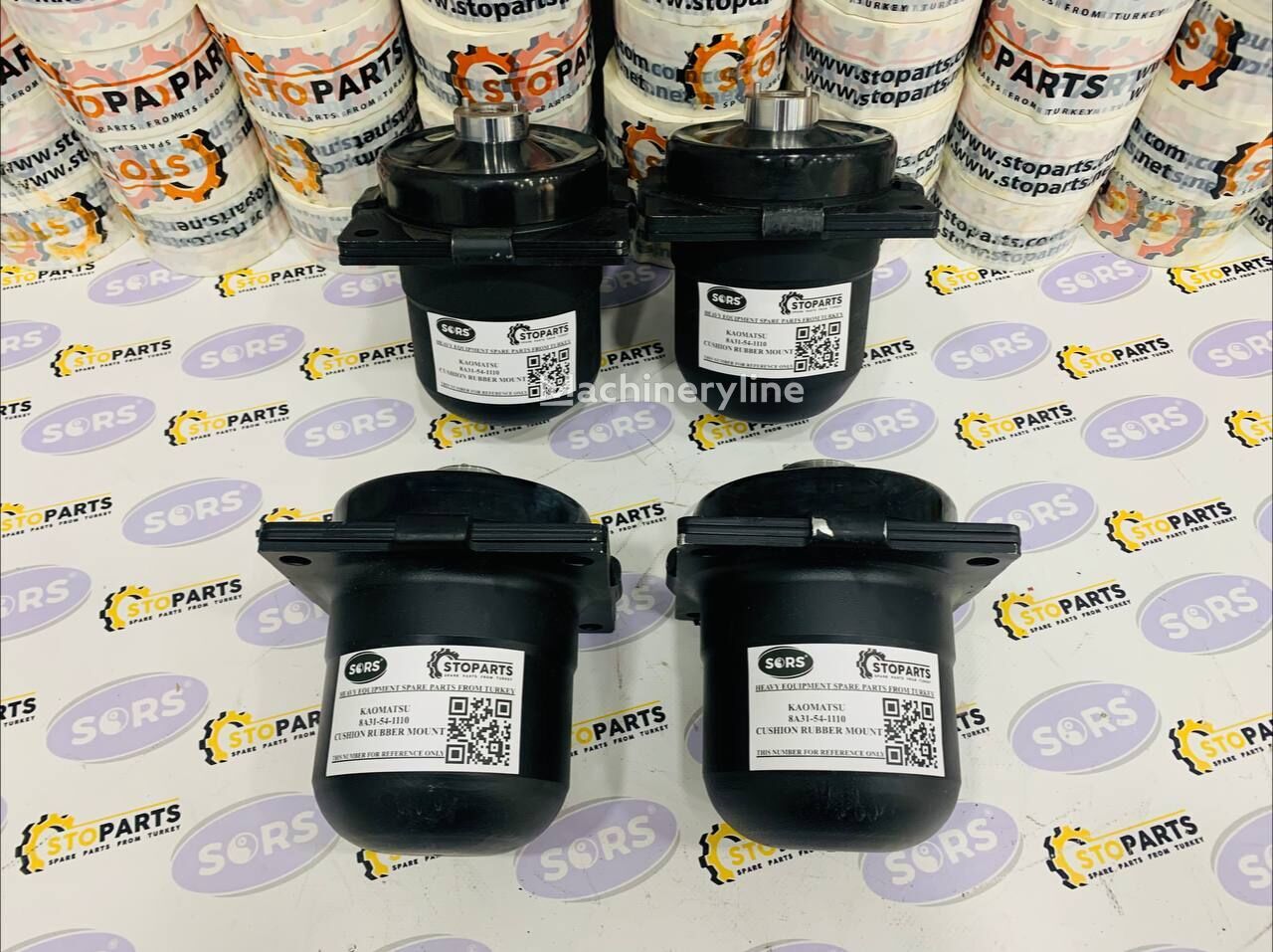 MOUNT 8A31-54-1110 8A31-54-1110, 8A31 54 1110, 8A31541110 cab air ...