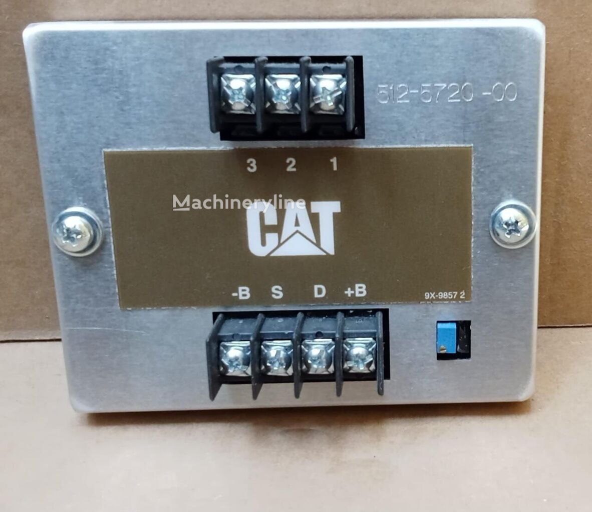 Caterpillar 5125720 control unit for Caterpillar 3512B SR4 SR5 SR4B ...