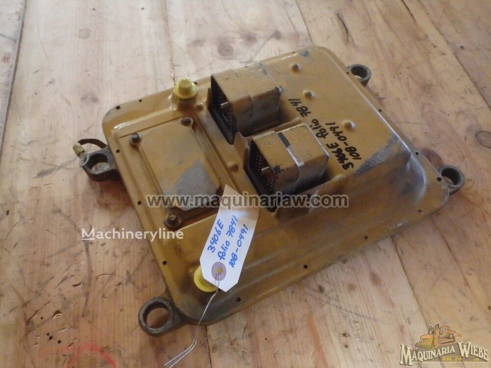 (ECM MOTOR) CATERPILLAR 3406E 108-0491 control unit for excavator for ...