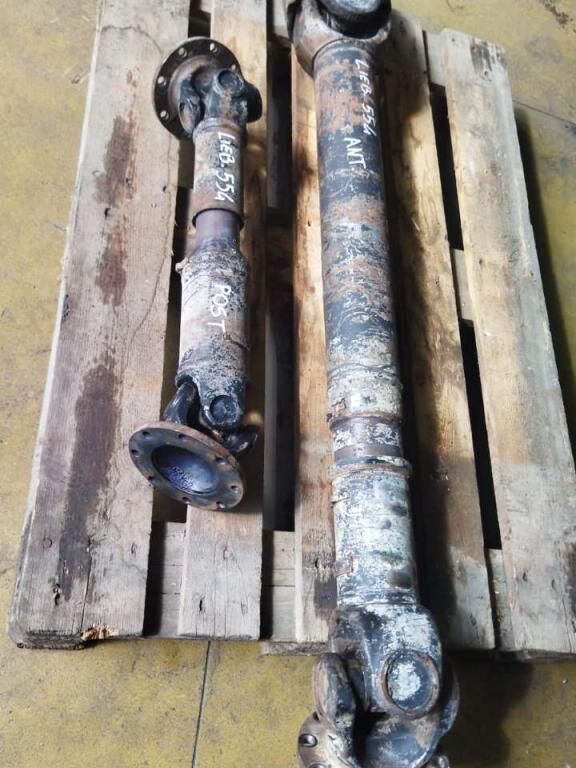 Drive shaft for Liebherr L 554 wheel loader for sale Italy Bergamo, MY35525