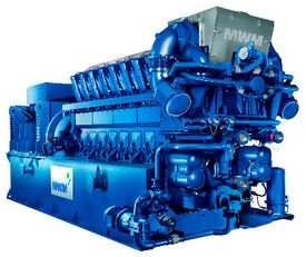 CATERPILLAR MWM TCG2032V16 4MW genset engine for CATERPILLAR MWM ...