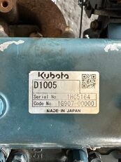 Kubota D1005 engine for excavator for sale Romania Cluj, QX34430