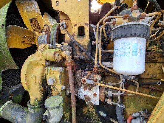 Engine cooling radiator for Caterpillar 426B backhoe loader for sale ...